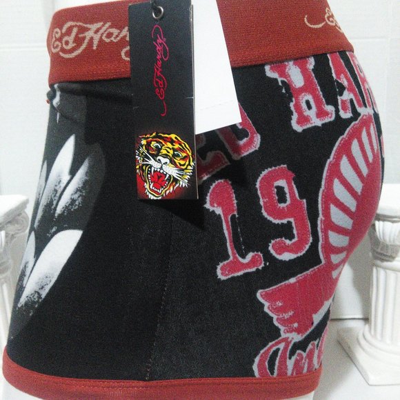 Ed Hardy | Underwear & Socks | Ed Hardy Boxer Trunk Vintage Tattoo ...